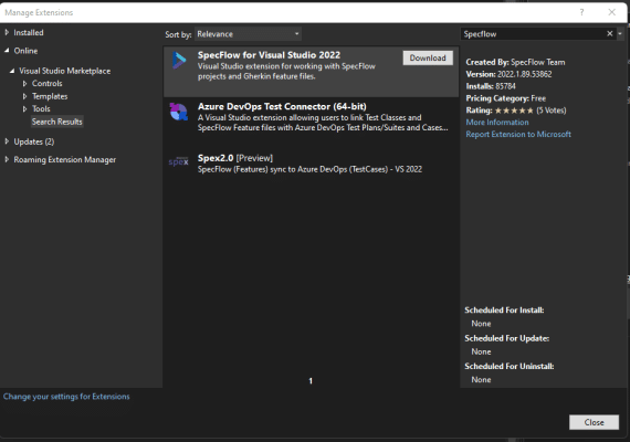 SpecFlow et le développement piloté par le comportement